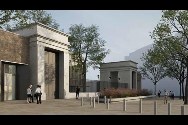 Chipperfield’s Chinese Embassy plans set for approval | News | Building ...